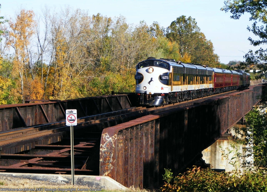 NS EB OCS train 951 on the Columbus (OH) District